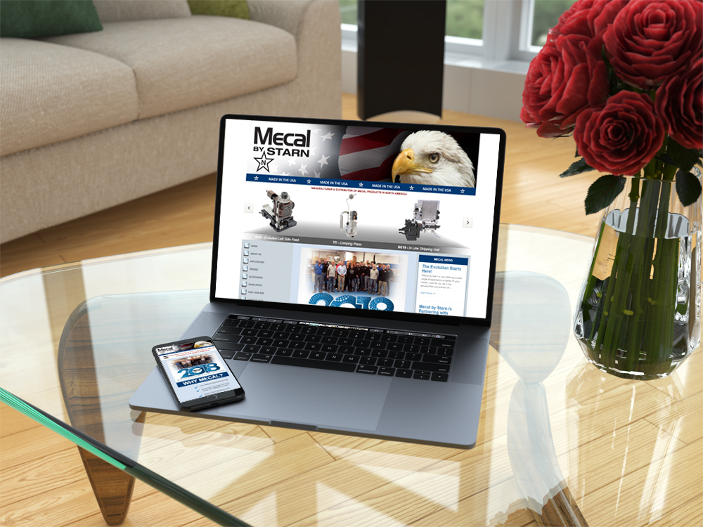 Mecal by Starn Web Design