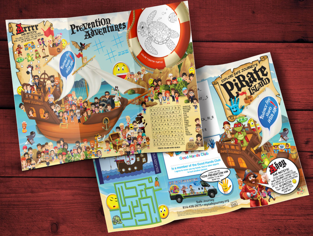 Safe Journey - trifold placemat | Starn Marketing Group