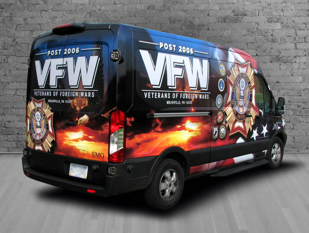 VFW - Vehicle Wrap 2 | Starn Marketing Group