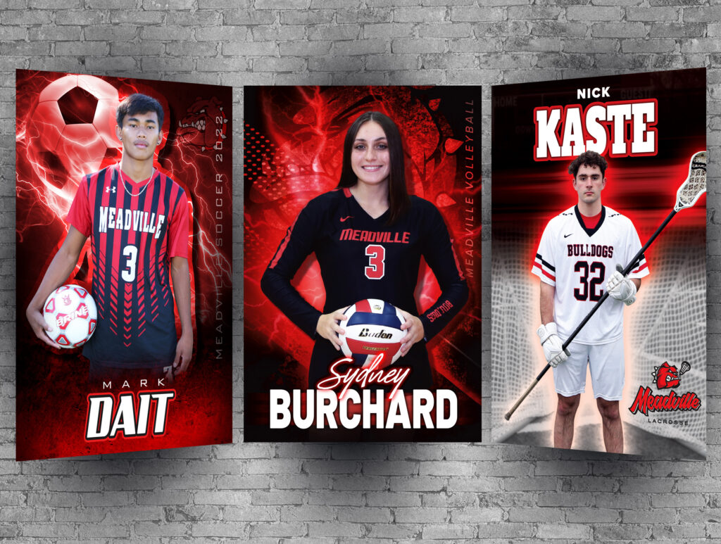 Meadville HS Sports Player - Banners | Starn Marketing Group